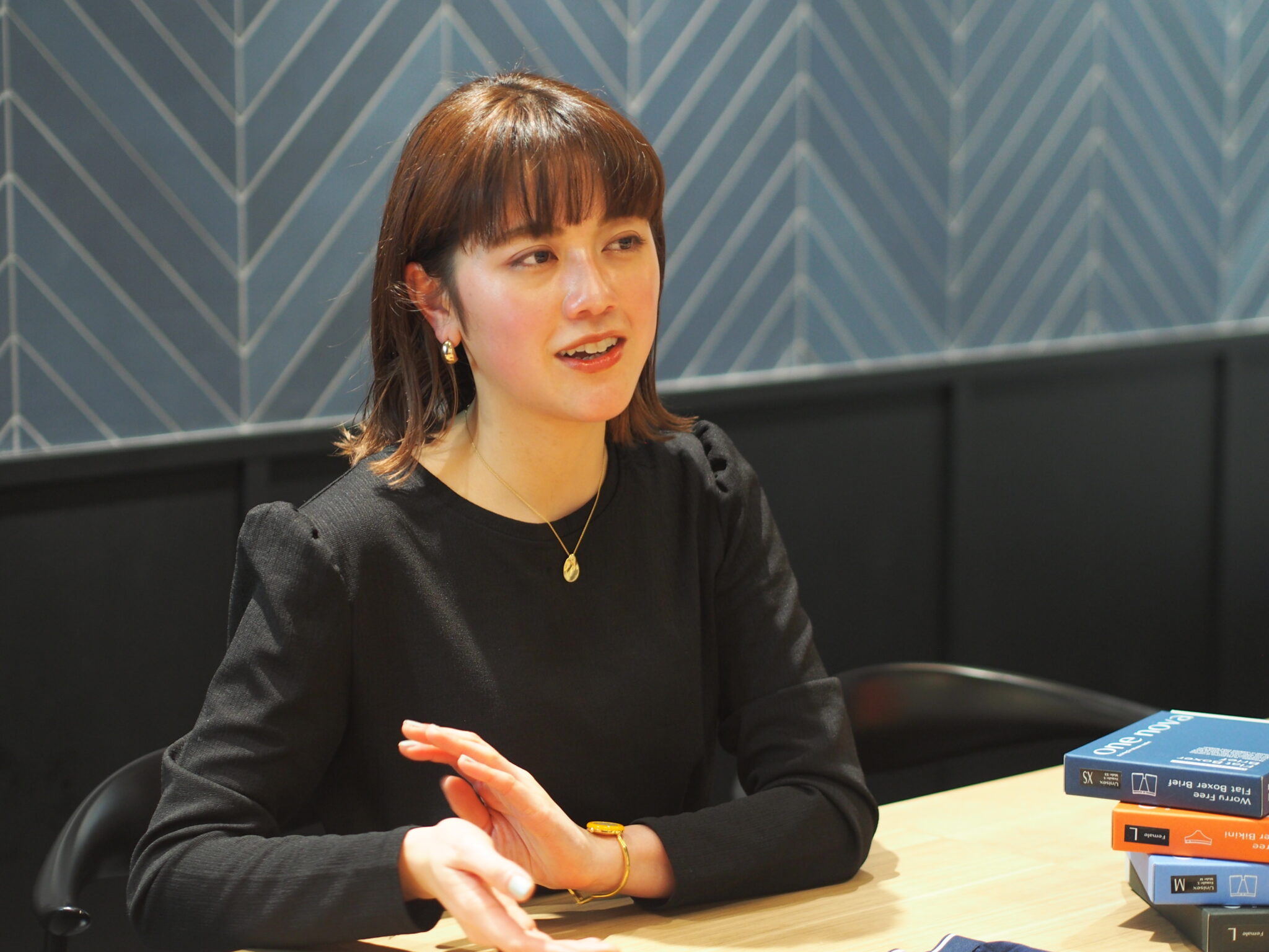 女性もはけるボクサーブリーフをつくった理由「性別関係なく、ノイズを感じない下着を」 | OTEMOTO[オ・テモト]